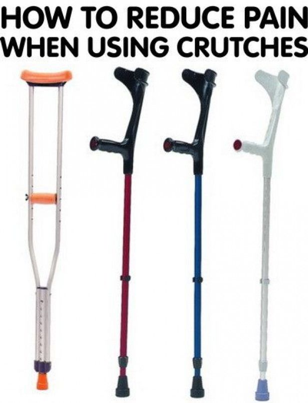 How to walk using one crutch: How to Walk With One Crutch: 6 Steps ...