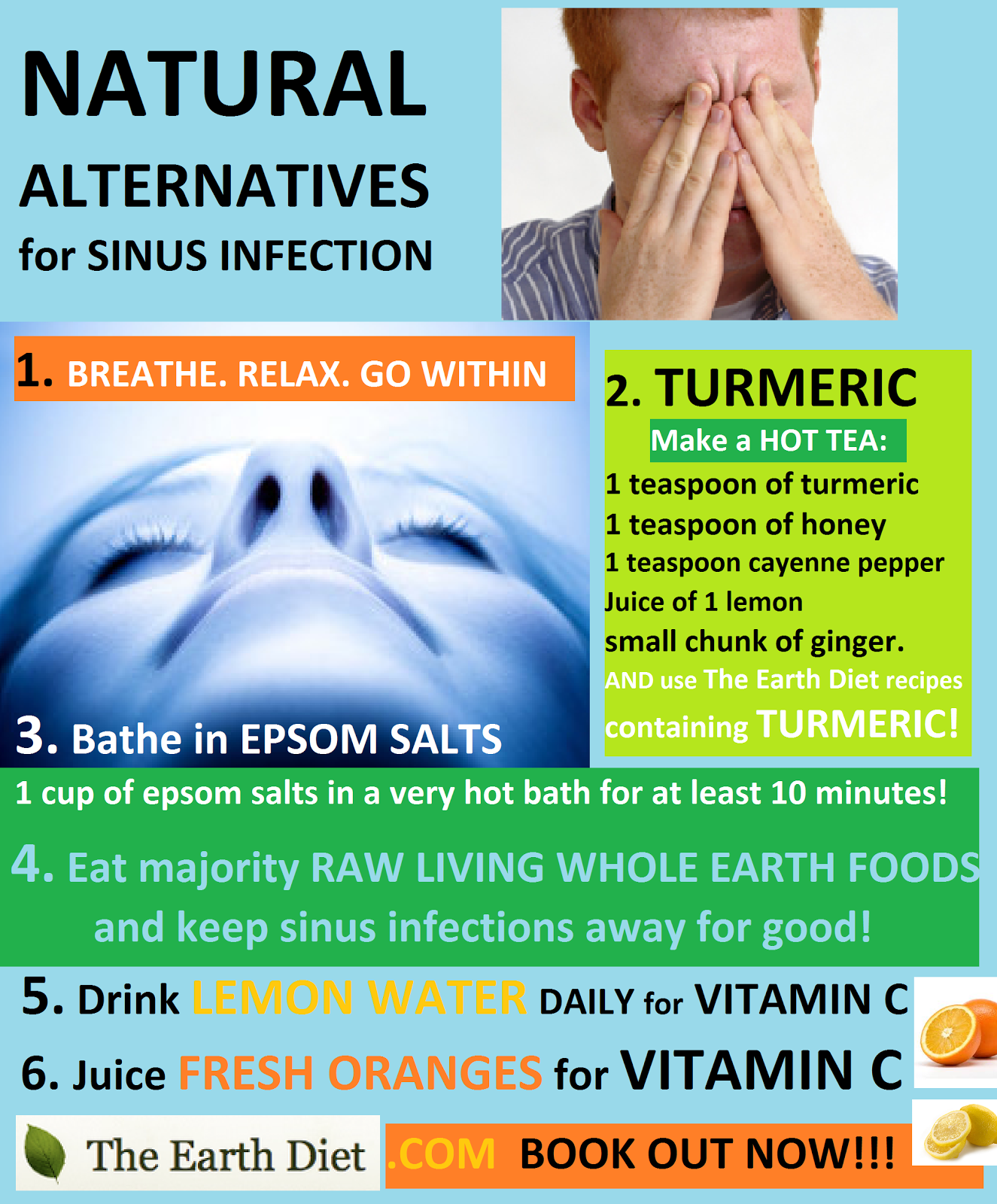 Natural Cure Sinus Headache 9 Natural Remedies For Sinus Pressure